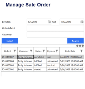 Inventory Management System