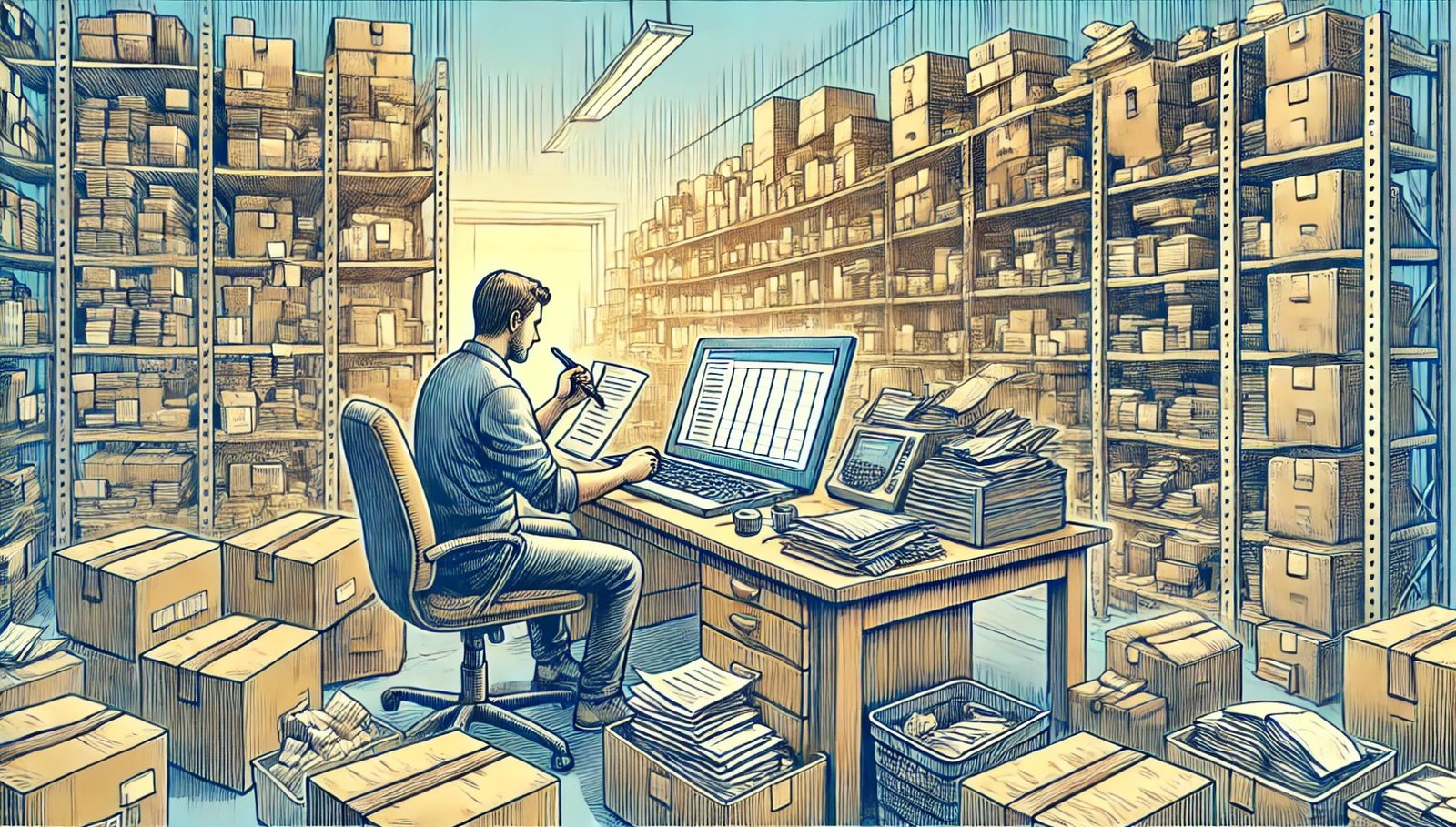 Manual vs Automated Inventory Management: It’s Time to Transit to ...